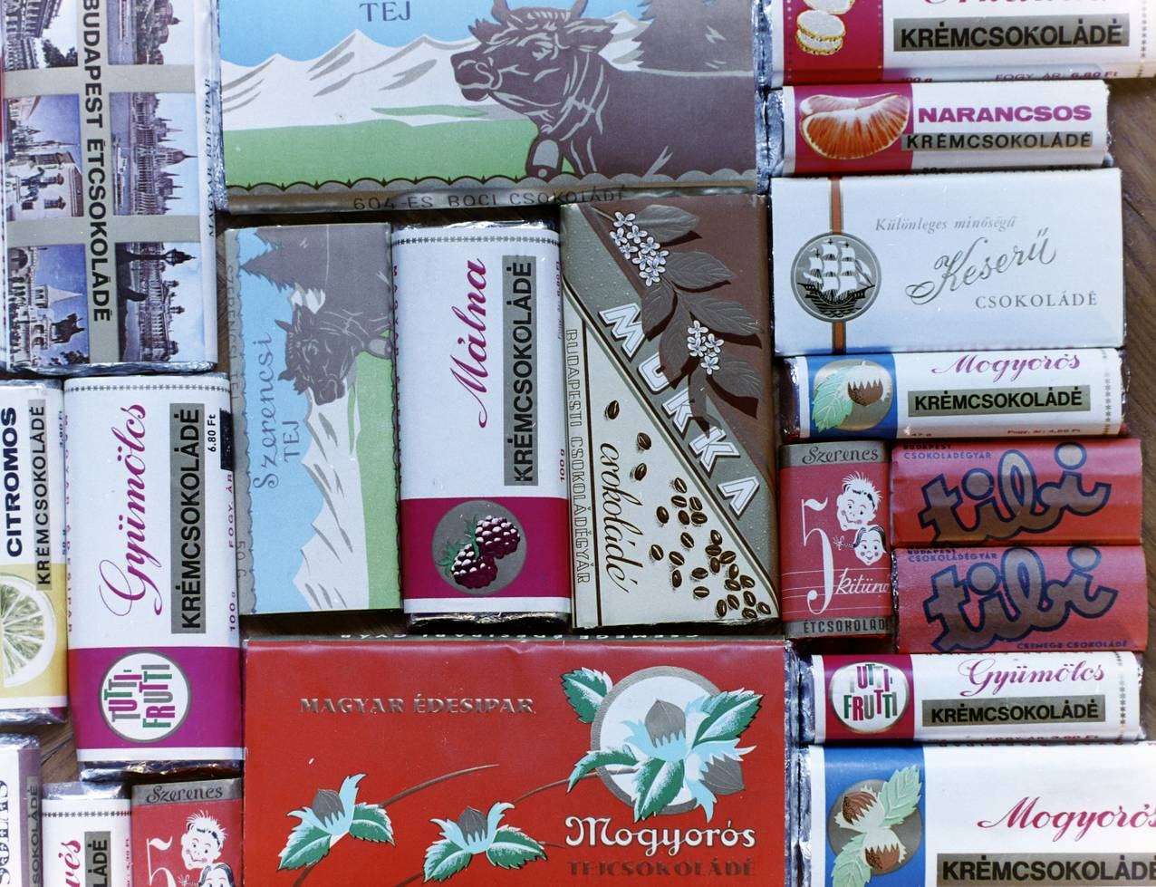 Téli fagyi, Dunakavics, Turbo rágó: emlékszel még a retró édességekre ...